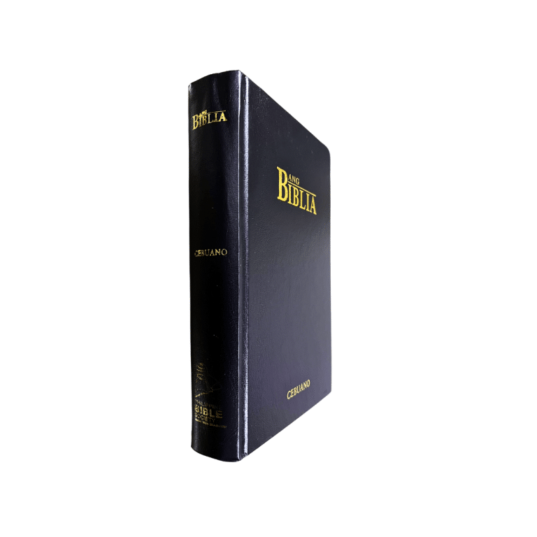Ang Bible: Pinoy Version (Black) | Protestant Edition | Paperbound ...