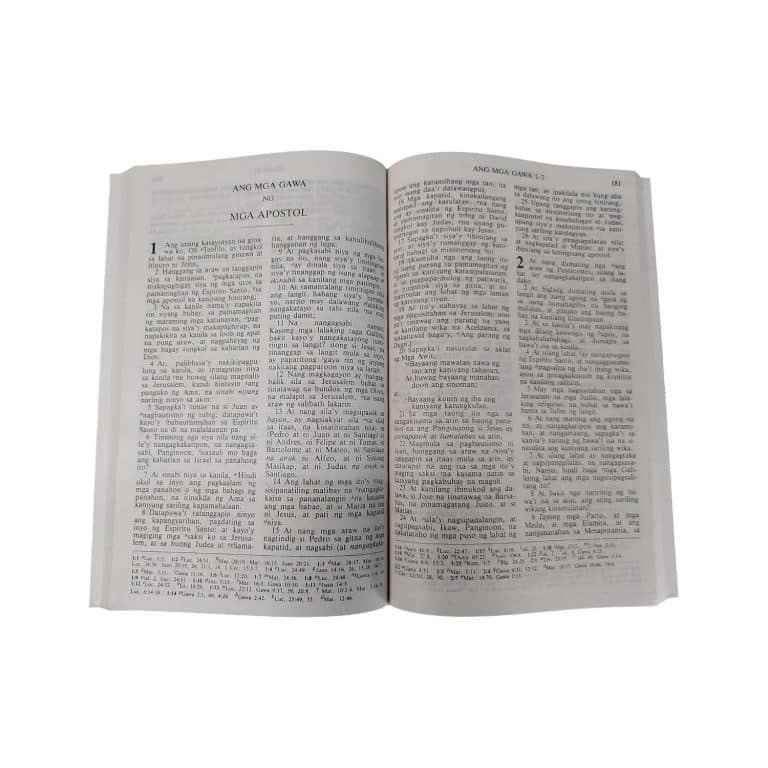 Ang Bagong Tipan| New Testament | Tagalog | Ang Biblia | Paper back ...