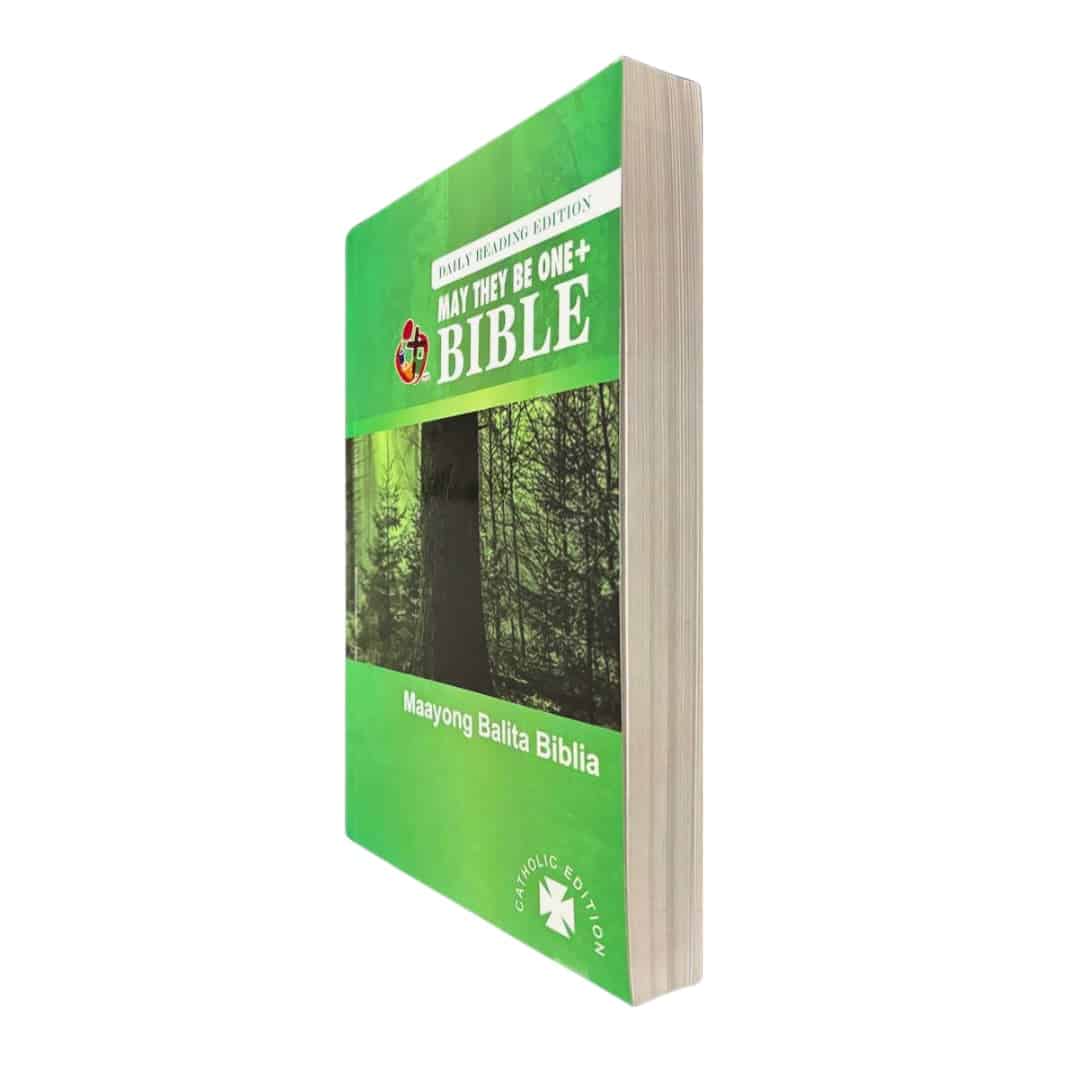 Maayong Balita Biblia Cebuano Catholic Sofbound Big Size
